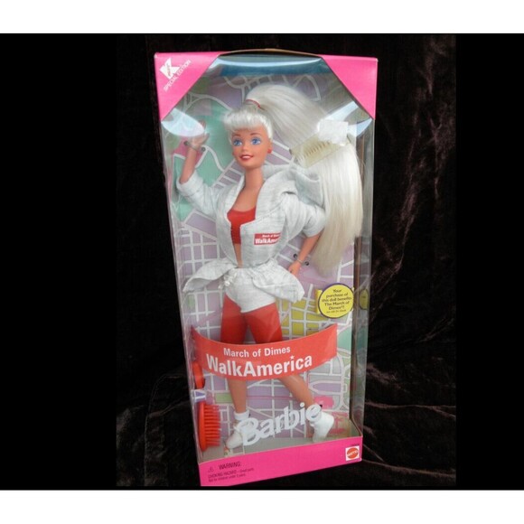 Mattel | Other | New 997 Vintage Mattel 1856 Barbie Kelly Dolls March ...